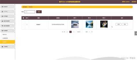 基于springbootvue电影院选票系统的设计与实现 Csdn博客