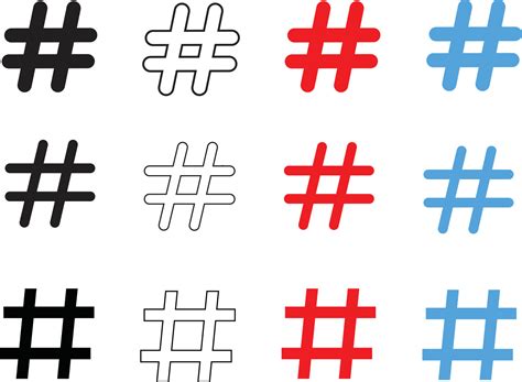 What Does The Hashtag Symbol Mean In Music At Mary Settle Blog