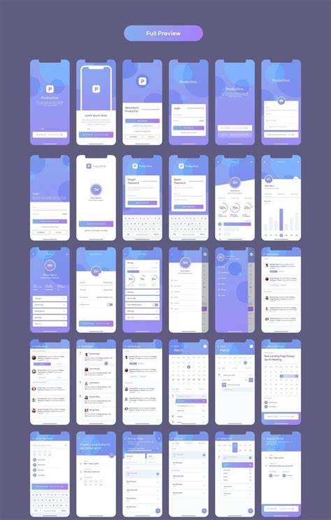 Collector Ios Wireframe Ui Kit Artofit