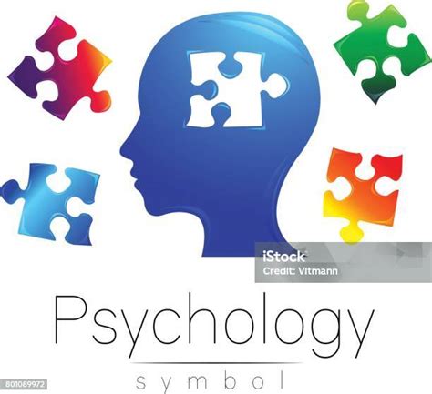 심리학의 현대 머리 아이콘 기호입니다 퍼즐입니다 프로필 인간입니다 크리에이 티브 스타일입니다 벡터에 심볼 디자인 개념입니다 브랜드 회사입니다 블루 색상 흰색 배경에