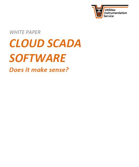 Literature Request What Is Cloud Scada Team Uis