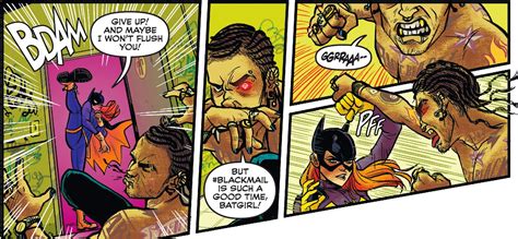 Anime Feet New 52 Batgirl Issue 35