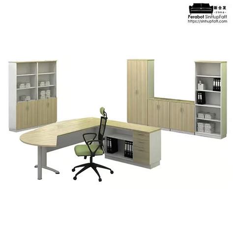 Executive Workstation Type A Shf Furniture For Business
