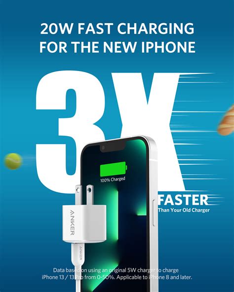 Anker Nano USB C Charger W PIQ Durable Compact Fast Charger PowerPort III USB C Power