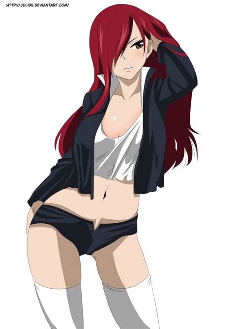 Fairy Tail Erza Sexy Wallpaper