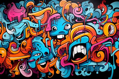 Doodles Graffiti Background Graphic By Forhadx5 · Creative Fabrica