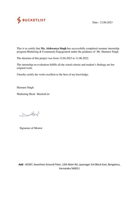 Aishwarya Singh On Linkedin Work Opportunity Experience Career Internship Digitalmarketing…