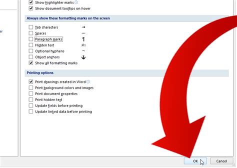 How To Turn Off Paragraph Symbols In Microsoft Word Steps
