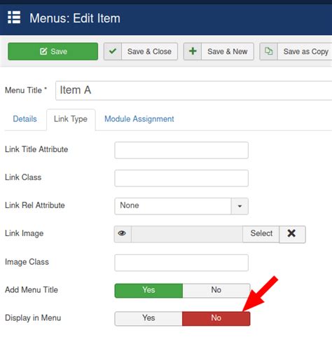 How To Exclude Hidden Menu Items From A Sitemap In Osmap Joomlashack