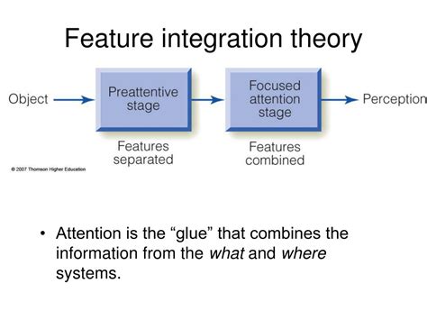 Ppt Binding Problems And Feature Integration Theory Powerpoint