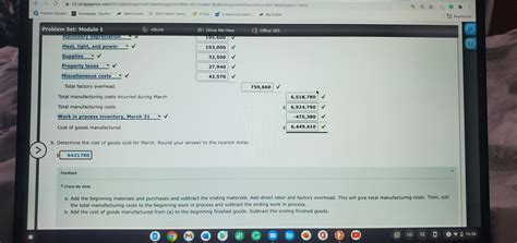 Module Problem Set ACC Studocu