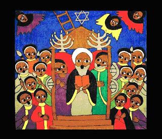 Chaya2u Art Ethiopian Jewish Style