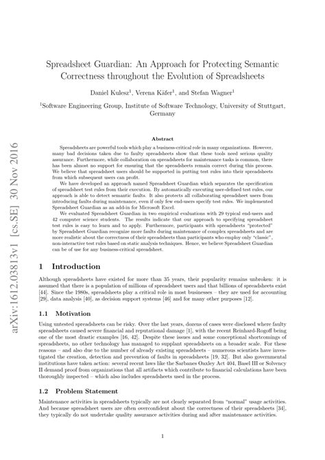 Pdf Spreadsheet Guardian An Approach For Protecting Semantic