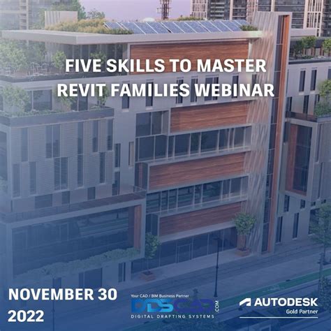 Ddscad Digital Drafting Systems Inc On Linkedin Revit Families Are A Collection Of Elements