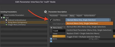 Evaluating Menu Parameters James Robinson 🌊