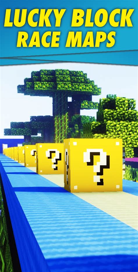 Lucky Block Race Map For Android Download