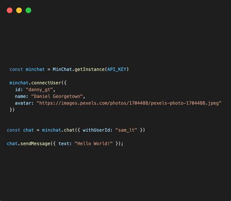 Minchat Ai Powered Chat Sdk