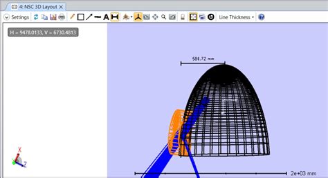 Issues When Building An Off Axis Mirror In Ns Mode Zemax Community