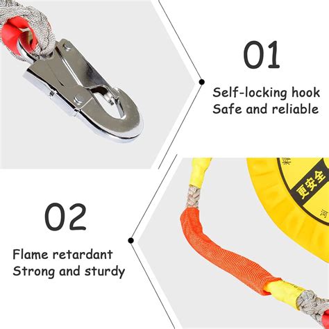 Fall Protection Equipment Fall Arrester Self Retracting Lifeline Fall Arrest Block Inertia Reel