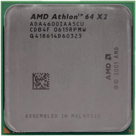 Open Box AMD Athlon X Athlon X Windsor Dual Core GHz Socket AM W