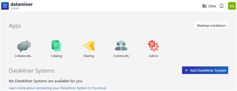 Creating An Organization Dataminer Docs