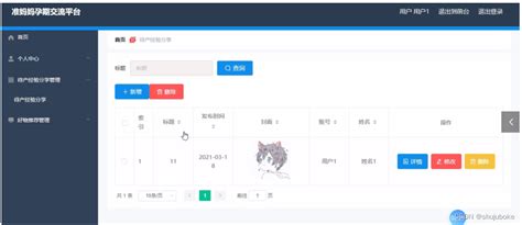 基于javaspringbootvue的准妈妈孕期交流平台（源码文档） Csdn博客