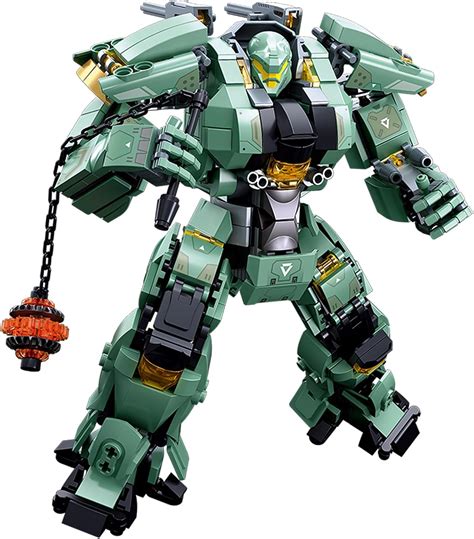 High Godo Transforming Mech Robot Building Blocks Set