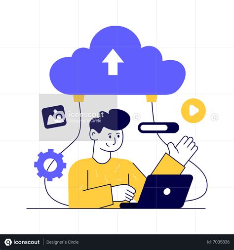 Uploading Animation By Design Circle Lottiefiles