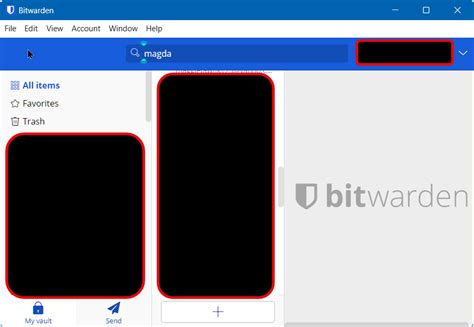 bitwarden window application polishing desktop app password manager