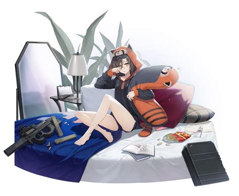 Christina Brecht Counter Side Absurdres Highres Official Art 1girl Alternate Costume