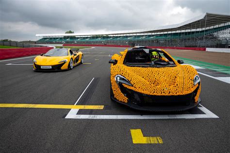Life Size Lego Technic Mclaren P Uncrate