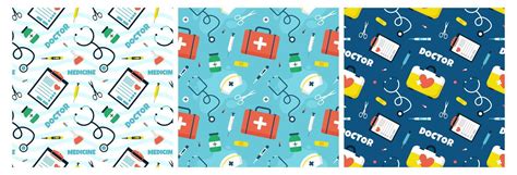 Hospital Pattern Vector Art Icons And Graphics For Free Download