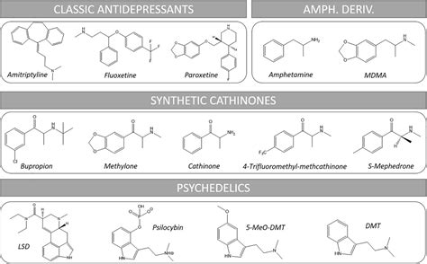 Frontiers 34 Methylenedioxy Methamphetamine Synthetic Cathinones