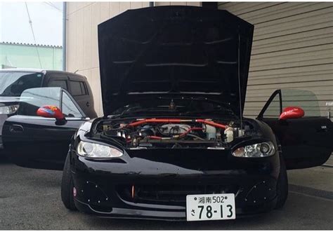 Jet Stream Fog Light Blanks For Miata MX-5 NB | REV9
