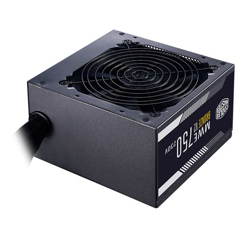 Cooler Master MWE 750 Bronze 750W 80+ Bronze 120mm Fanlı Güç Kaynağı ...
