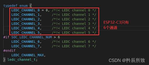 Esp32 C3入门教程 基础篇（七、ledc — Led Pwm 控制器）esp32c3 Pwm Csdn博客