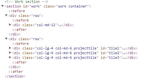 Html Bootstrap Columns Cause Horizontal Scrollbar Stack Overflow