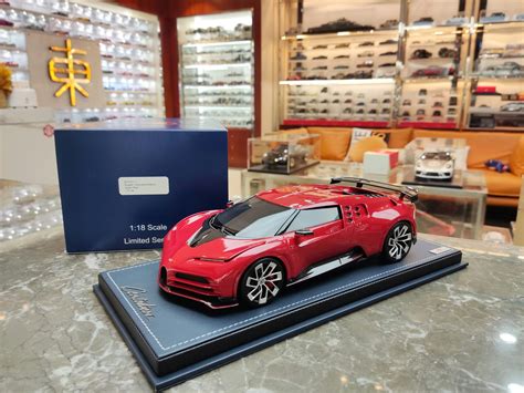 Bugatti Centodieci 118 Mr Collection Red