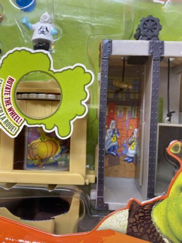 Shrek 2 Secret Potion Lab Playset With Mini Pussn Boot~shrek~lab Elf