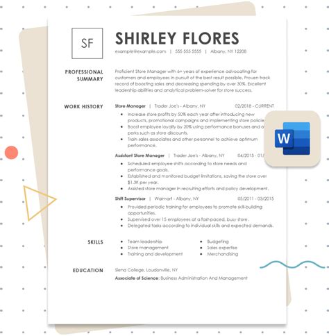How To Draw Lines In Word For Resume