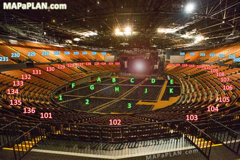 Section The Forum Seating Chart Pe