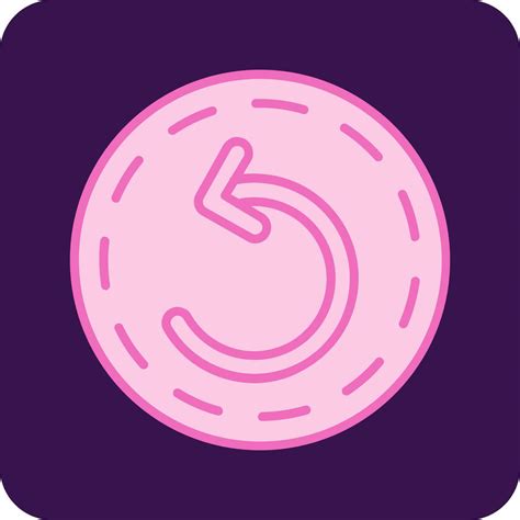 Undo Vector Icon 36992145 Vector Art At Vecteezy