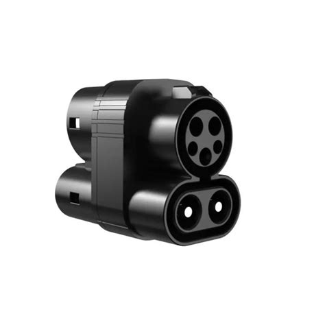 Evcome Ccs1 To Ccs2 Adapter 1000v Dc 150a Ev Charger Connector Oem Odm