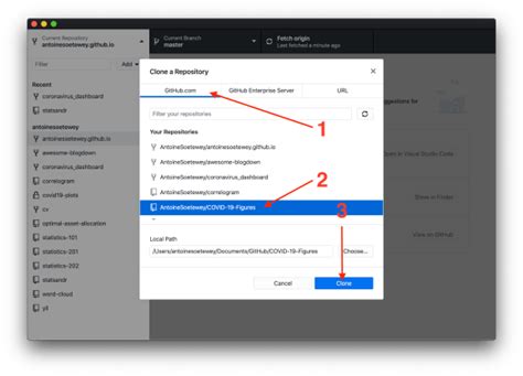 How To Upload Your R Code On Github Example With An R Script On Macos