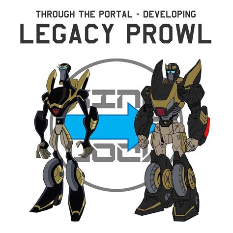Legacy Evolution Deluxe Animated Prowl Behind The Scenes Transformers