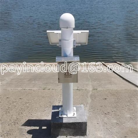 Gnss Displacement Monitoring Station Landslide Slope Displacement Geological Disaster Dam