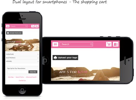 Magento Mobile Theme For Mobile Magento Store