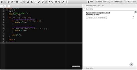 selvaragavan m on linkedin 100daysofcode 100daysofcode programming cprogramming codingjourney…