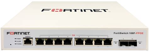 Fortinet Fortiswitch 8xge Rj45 2 Sfp Ports 130w Poe Switch White A Power Computer Ltd