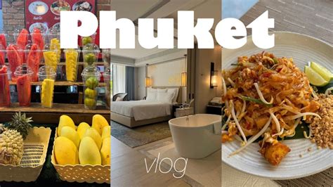 푸켓 Vlog 🇹🇭 푸켓 호캉스 여행 🏡 인터컨티넨탈 푸켓 리조트 올드타운 선데이 마켓 카말라 비치 프리덤 비치 카오랑 전망대 카말라 야시장 에덴방갈로